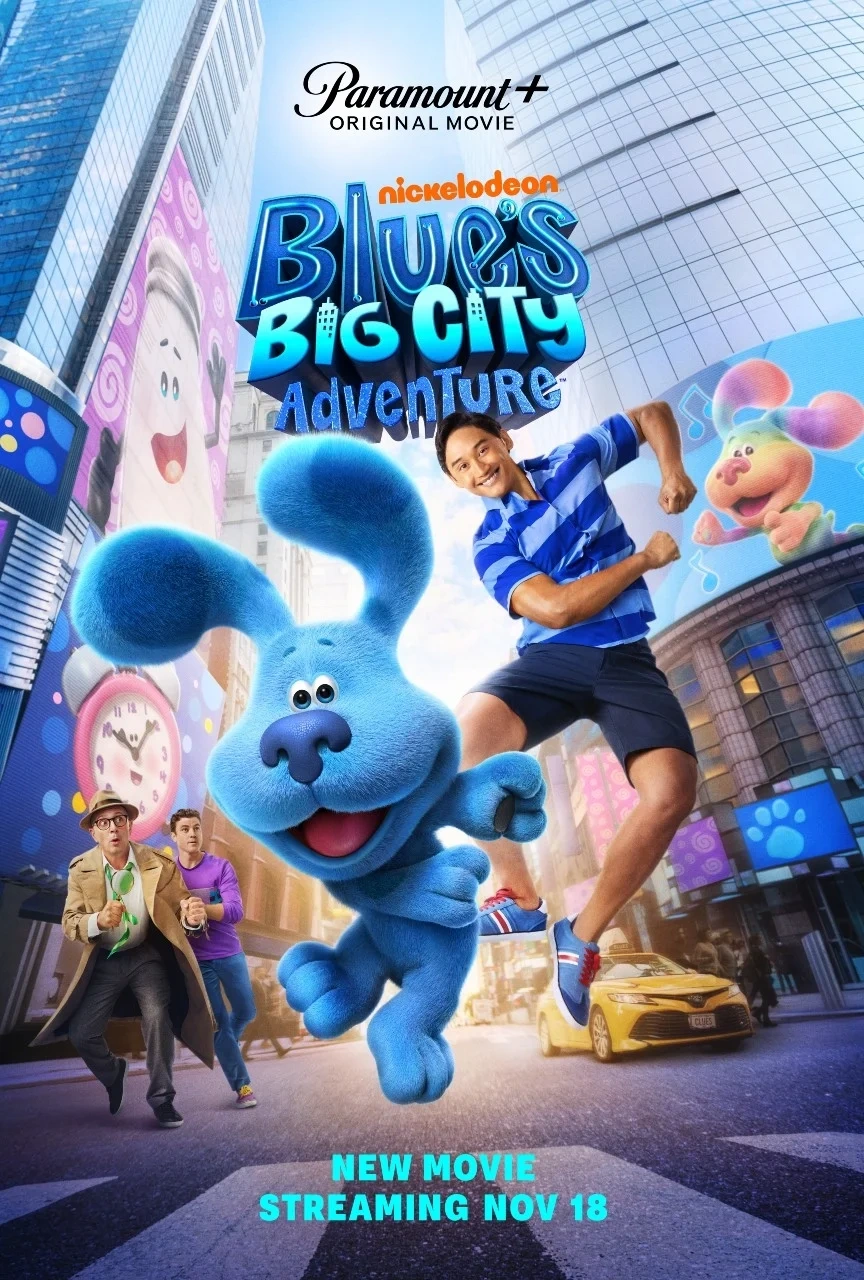 Blue's Big City Adventure | Fandom