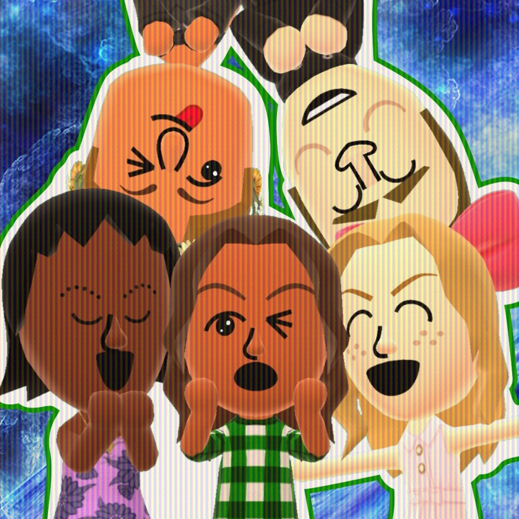 Me and my favorite Expert miis from the Wii | Fandom