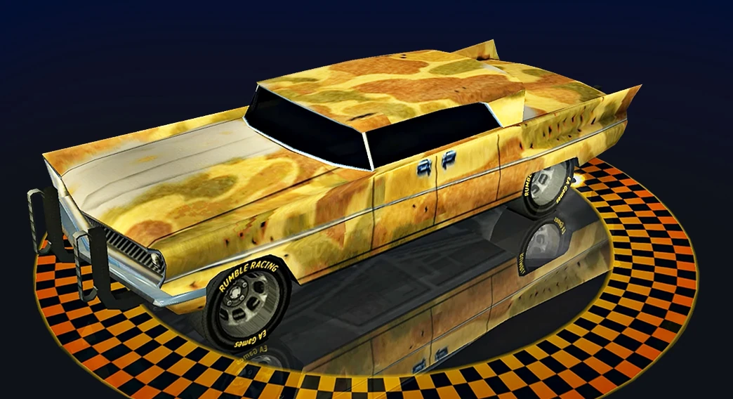 Buck Shot | Rumble Racing Wiki | Fandom