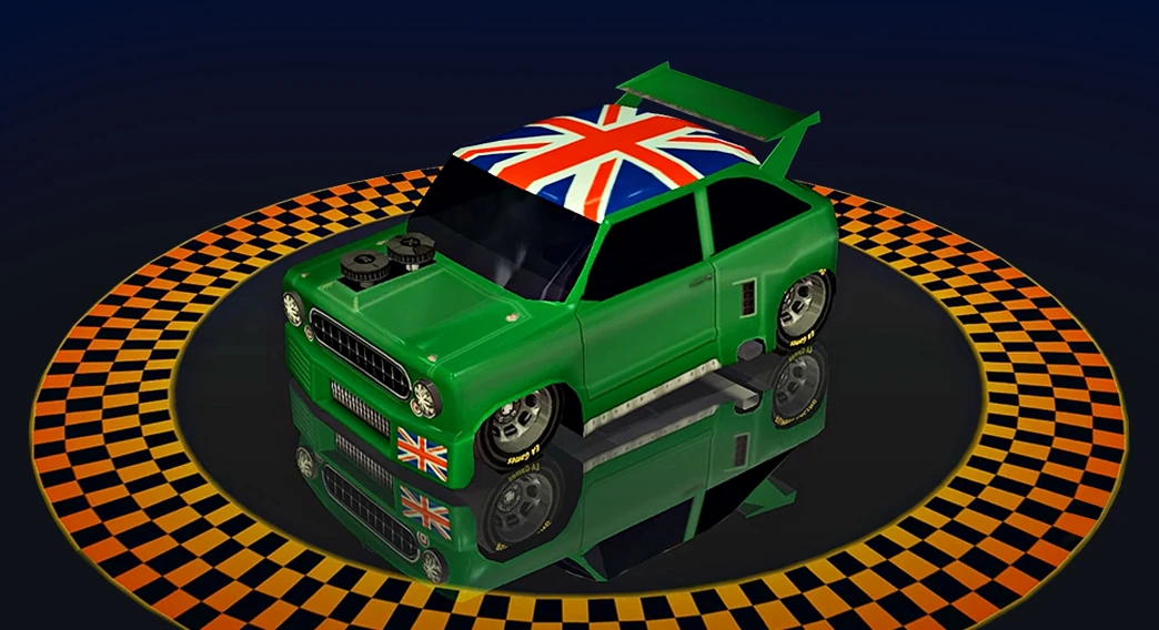 The Banger | Rumble Racing Wiki | Fandom