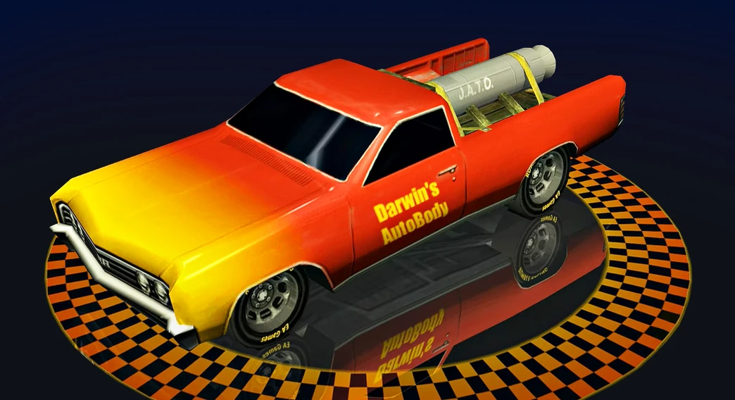 Redneck Rocket | Rumble Racing Wiki | Fandom