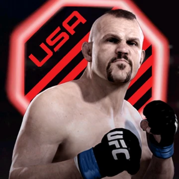 Chuck Liddell Superman Punch