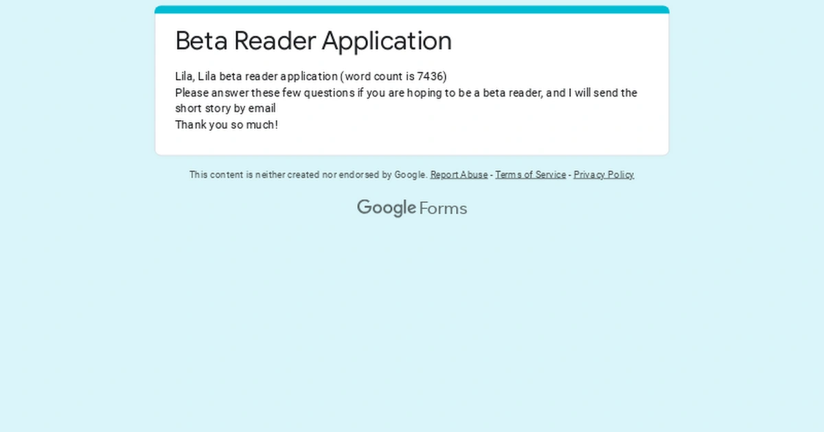 Anyone interested in being a beta reader? | Fandom