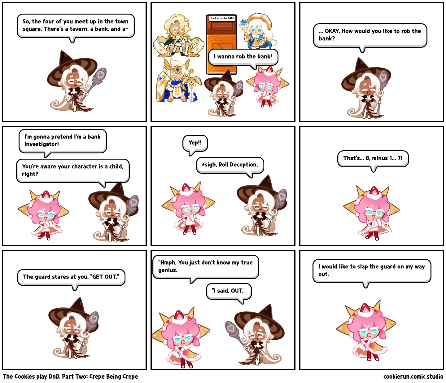 Cookies playing DnD part 2: crepe being crepe | Fandom