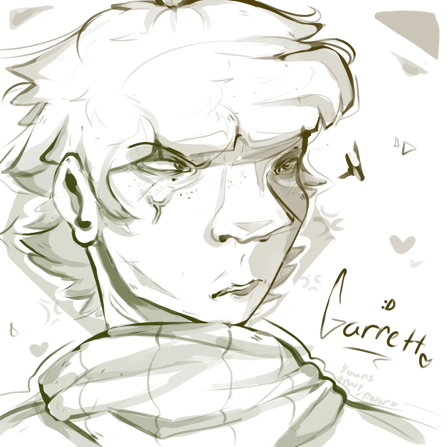 Funny Garrett doodle | Fandom