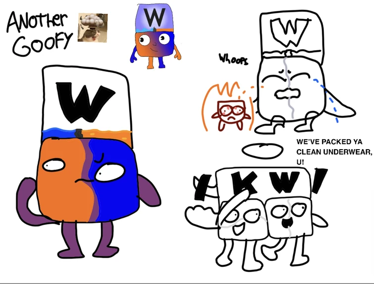 Another goofy alphablock | Fandom