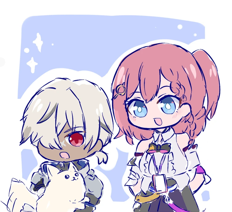 ASTARLAN + THEIR FUR BABY | Fandom