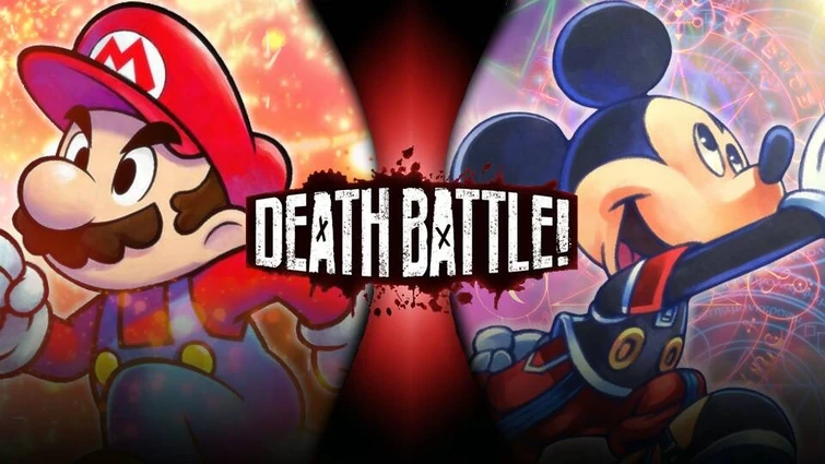 Mario versus Mickey Mouse | Fandom