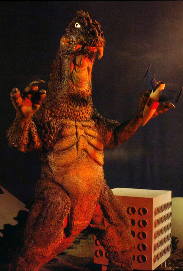 Monster Heaven Entry 3: Agon The Atomic Dragon | Fandom