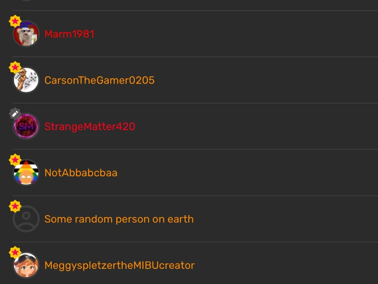 Guess which admin I like | Fandom