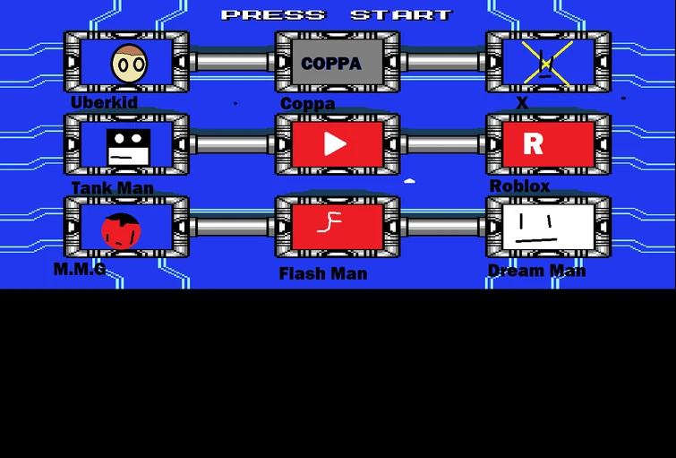Missle Boy Screen Select | Fandom