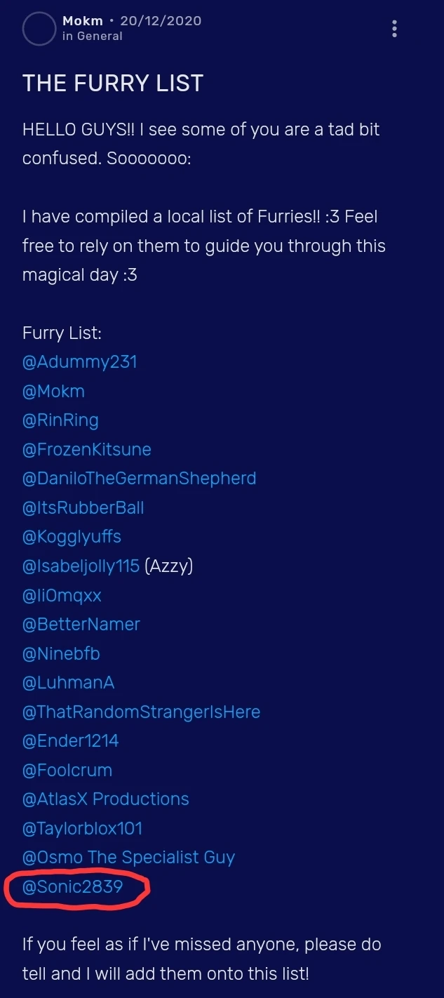 Apparently I'm a furry | Fandom