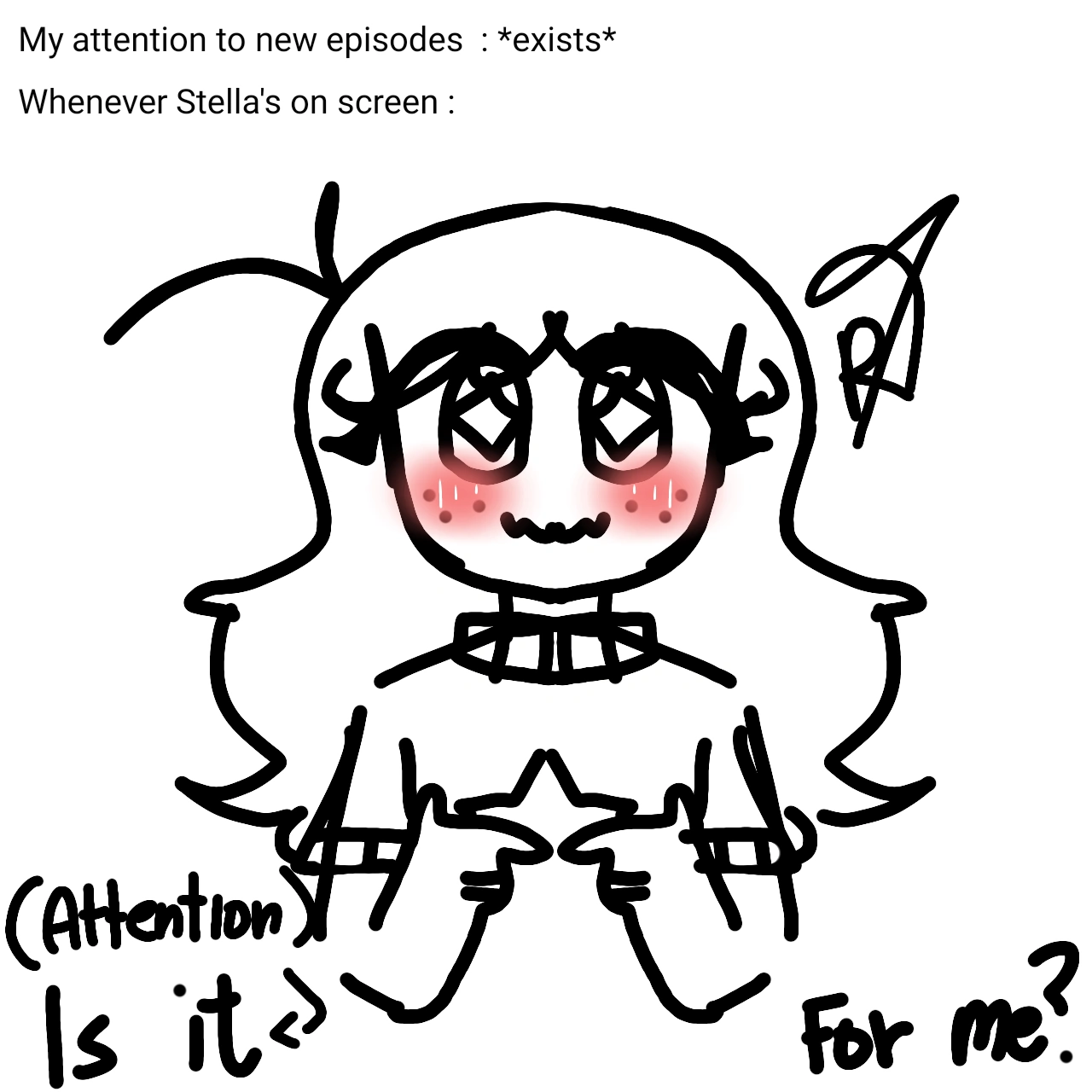 iS yOuR aTteNtiOn fOr mEe?? | Fandom
