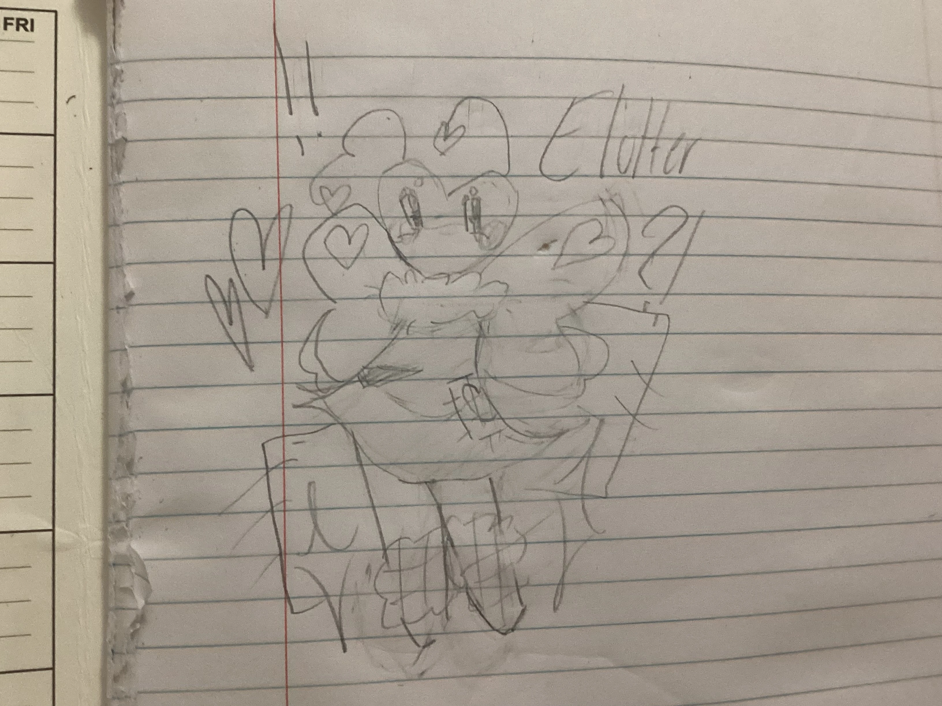 hi guys flutter art since I main her now for some reason | Fandom