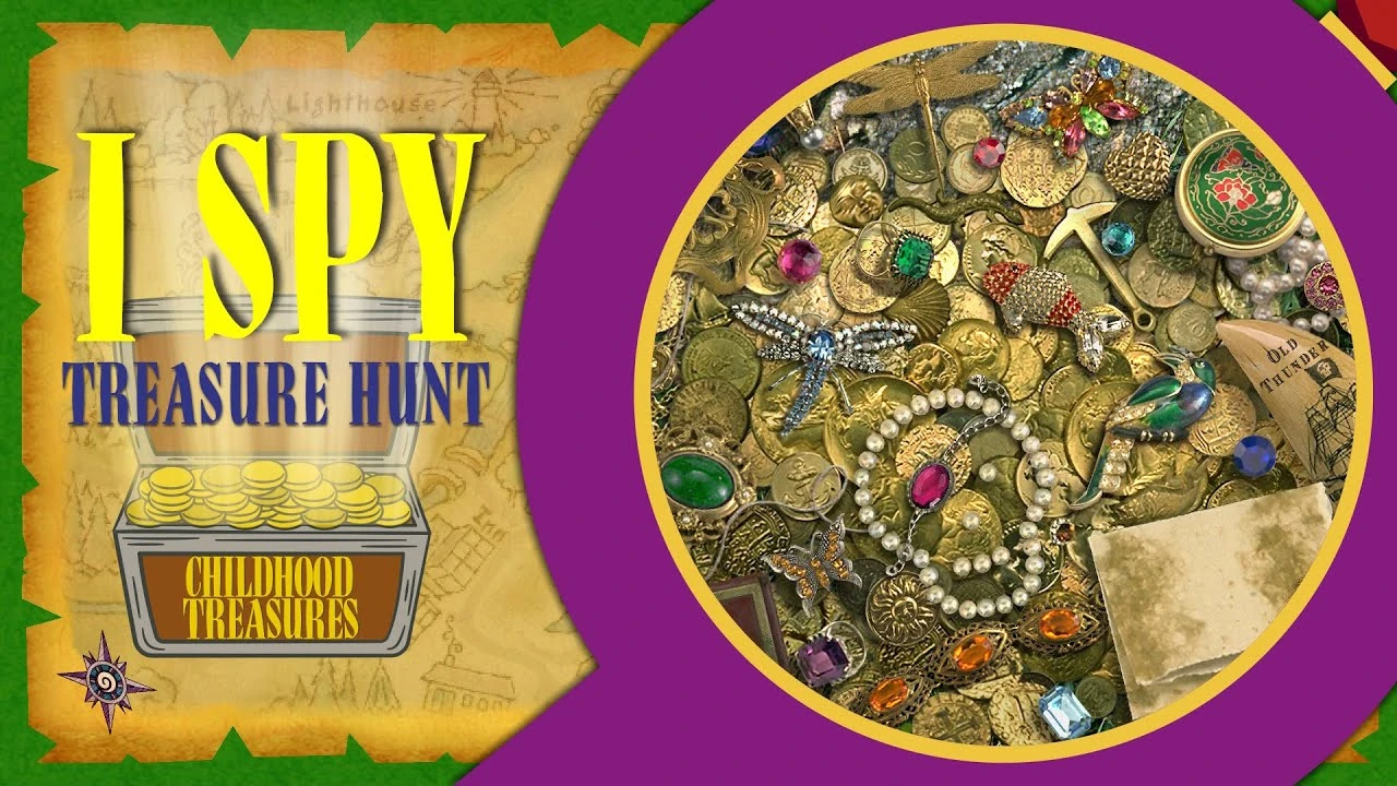 VIDEO: I Spy Treasure Hunt | Fandom