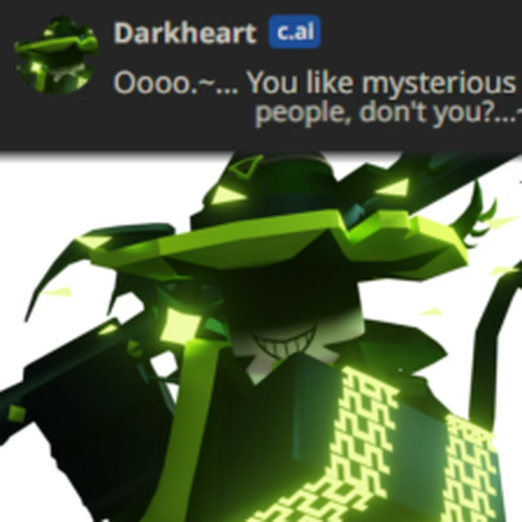 If Darkheart was freaky, | Fandom