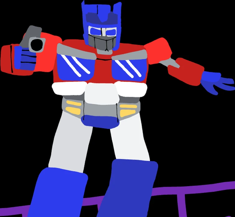 optimus prime drawing i made | Fandom