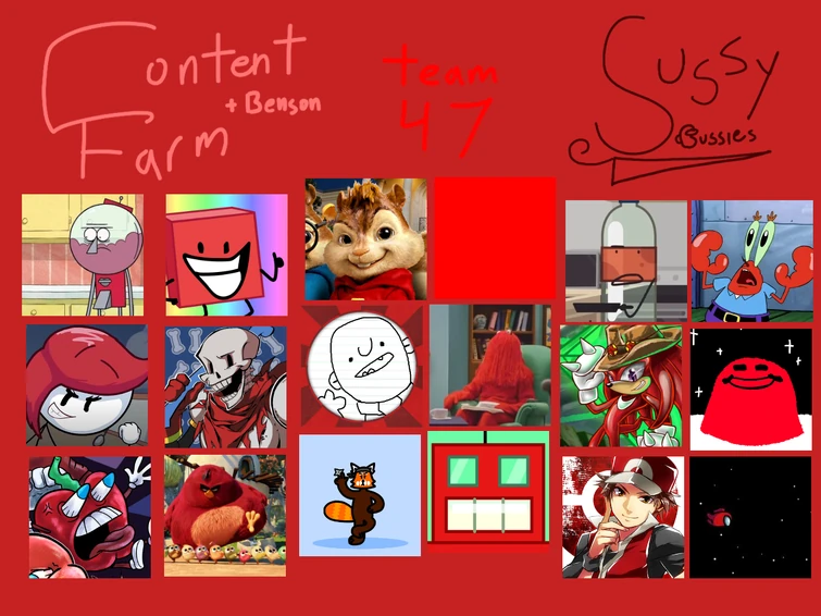 Red Character Viewer Voting 1 | Fandom