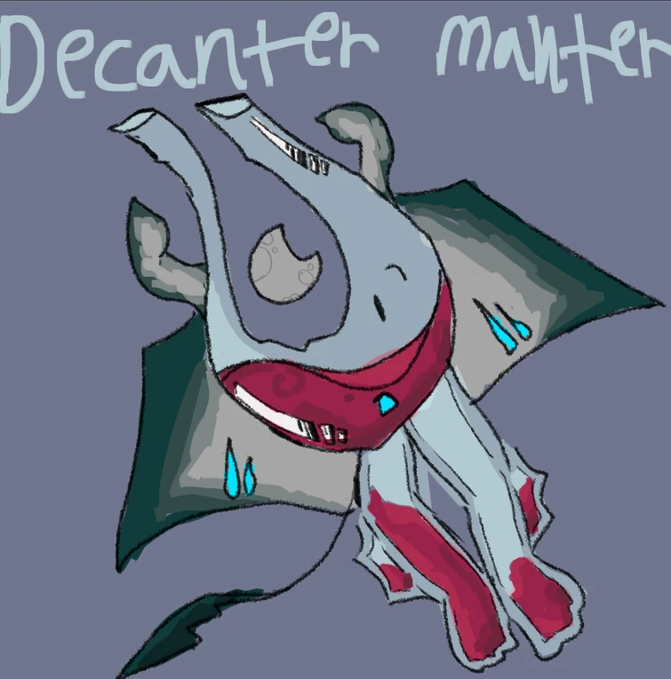 To distract from the utter chaos, here’s some cute art of a wine ...