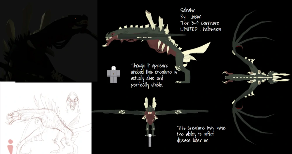 tbh I liked this salrahn better | Fandom