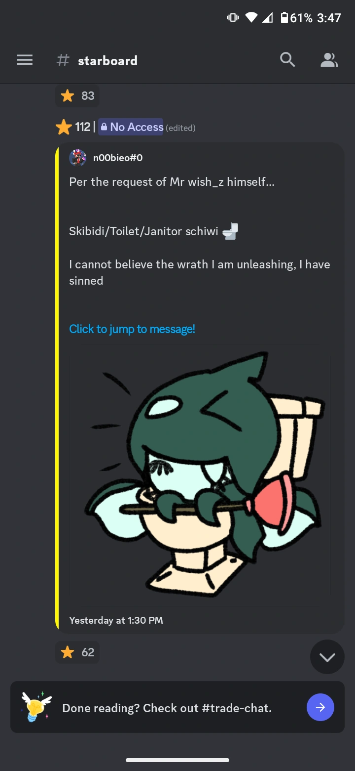 *locks myself in a closet and swallows key* | Fandom