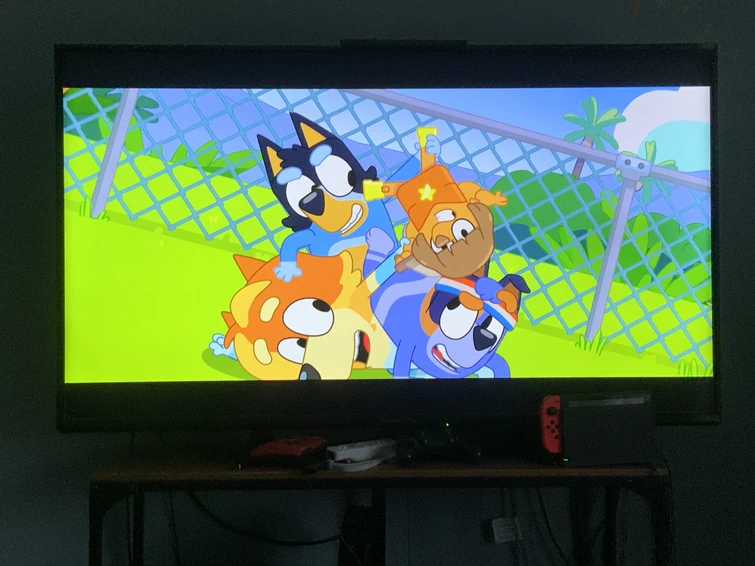 I play Bluey the Videogame for the first time and I found the saddest ...