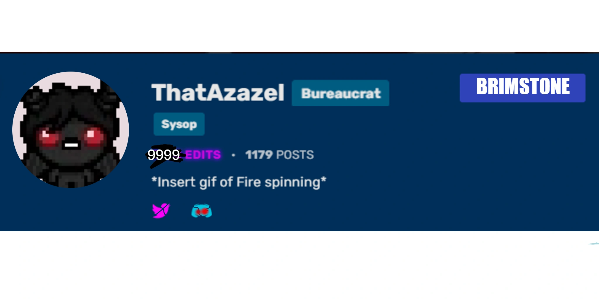 ThatAzazelFire's name in a nutshell | Fandom