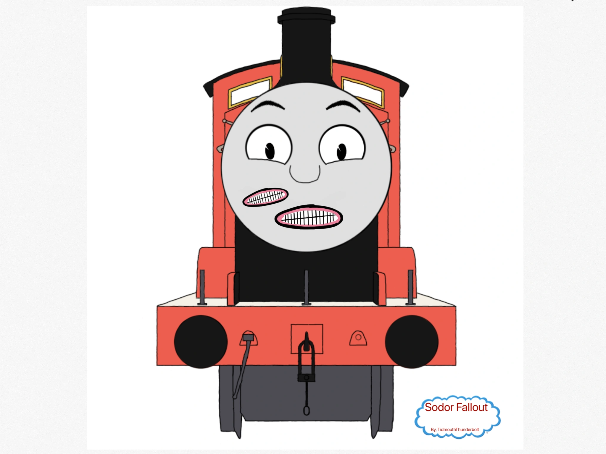 Sodor Fallout Poster 3 | Fandom