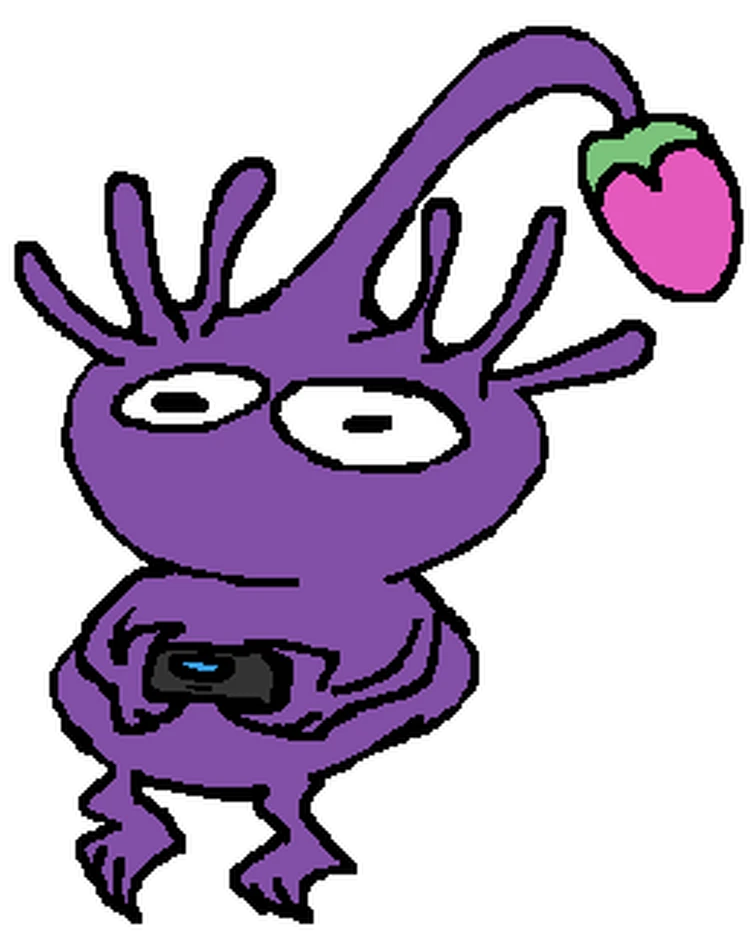 purple pikmin gaming | Fandom