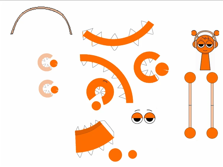 sprunki papercrafts (not mine) | Fandom