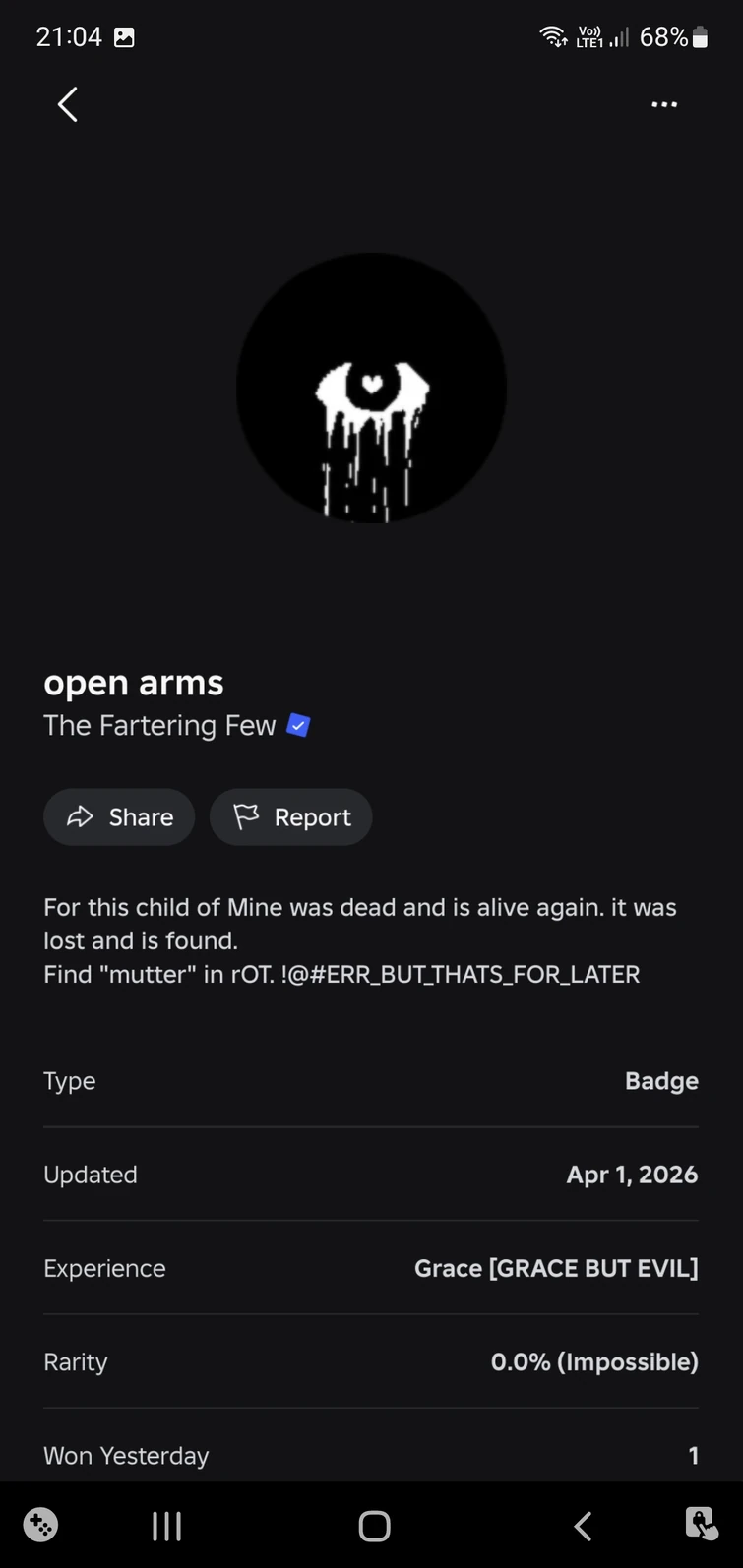 New Grace badges just released! | Fandom