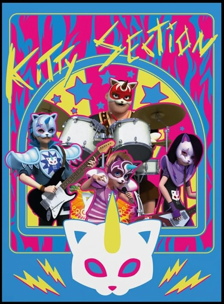 Official miraculous kitty section poster | Fandom