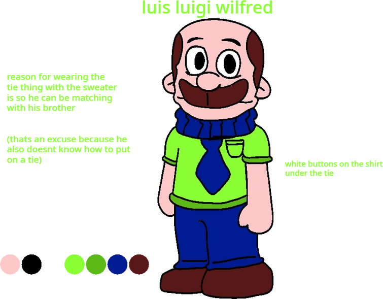 Marvin + Luis Redesigns | Fandom