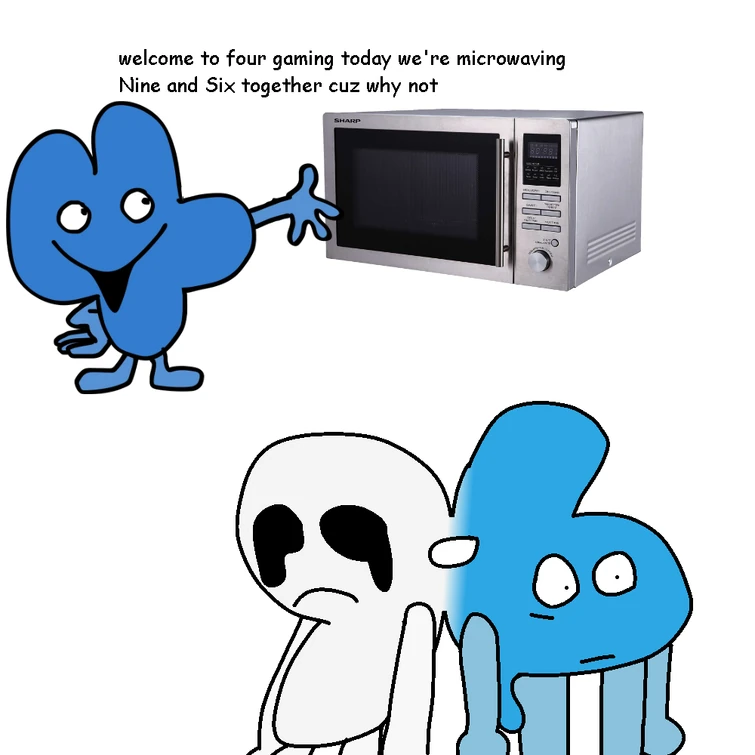 GODDAMMIT FOUR STOP MESSING WITH THE MICROWAVE | Fandom