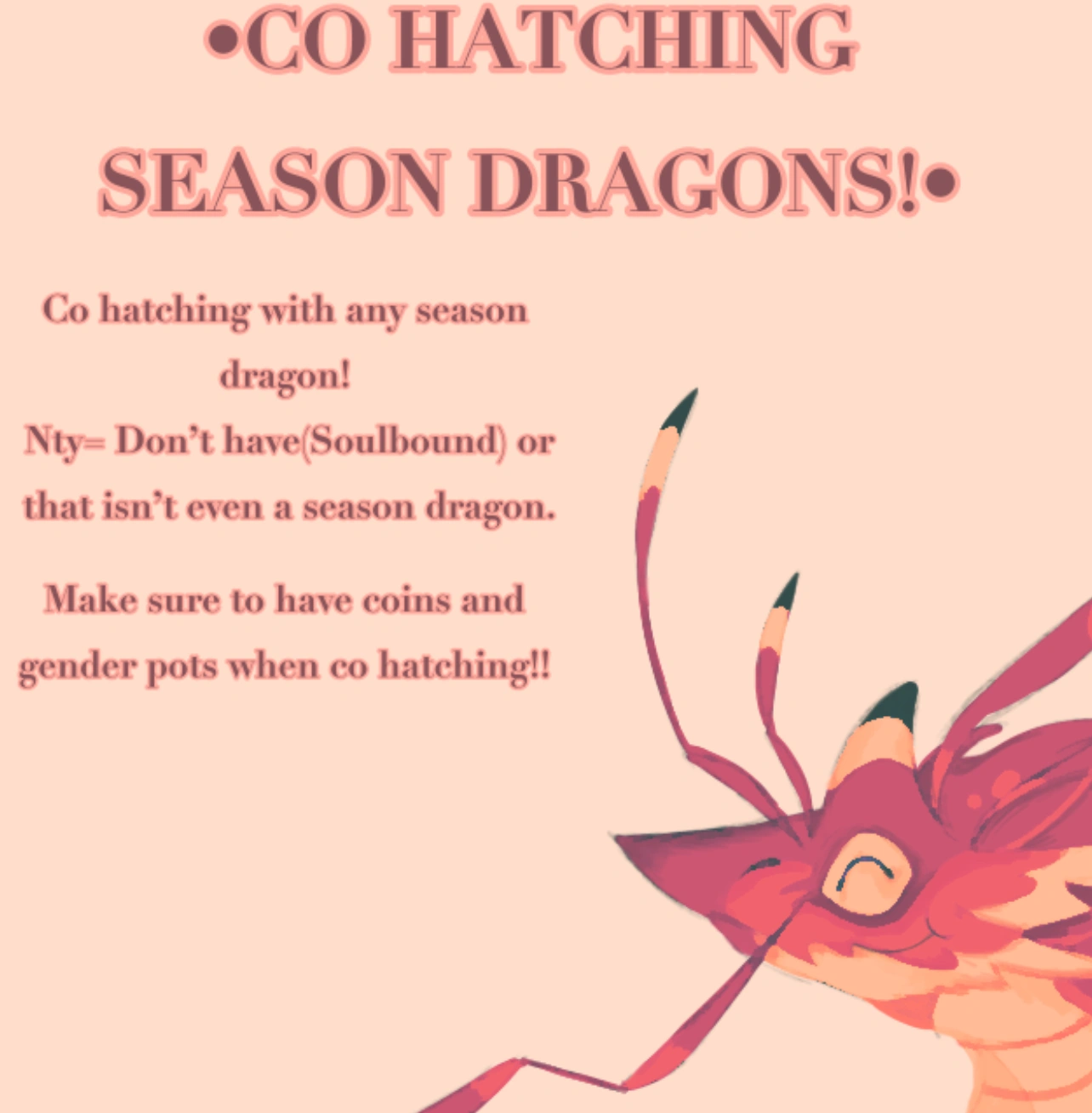 Co hatching season dragons (any type!) | Fandom