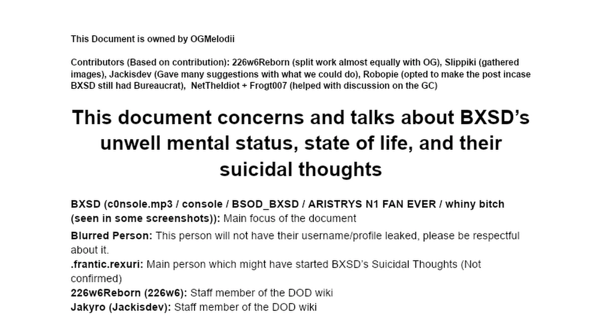 Regarding the Situation. | Fandom