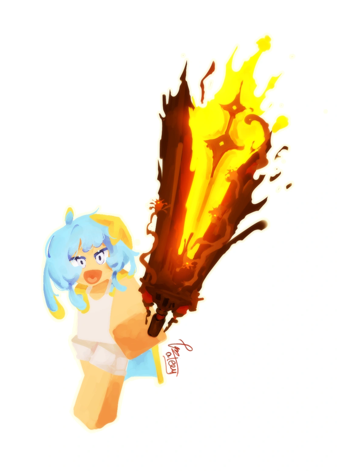 Honoring Blade for an Honorary Knight | Fandom