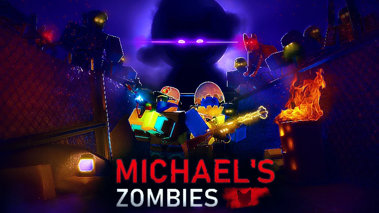 Just edited the micheals zombies image | Fandom