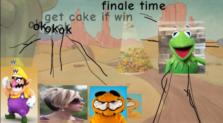 battle for cake 1b: The begining again | Fandom