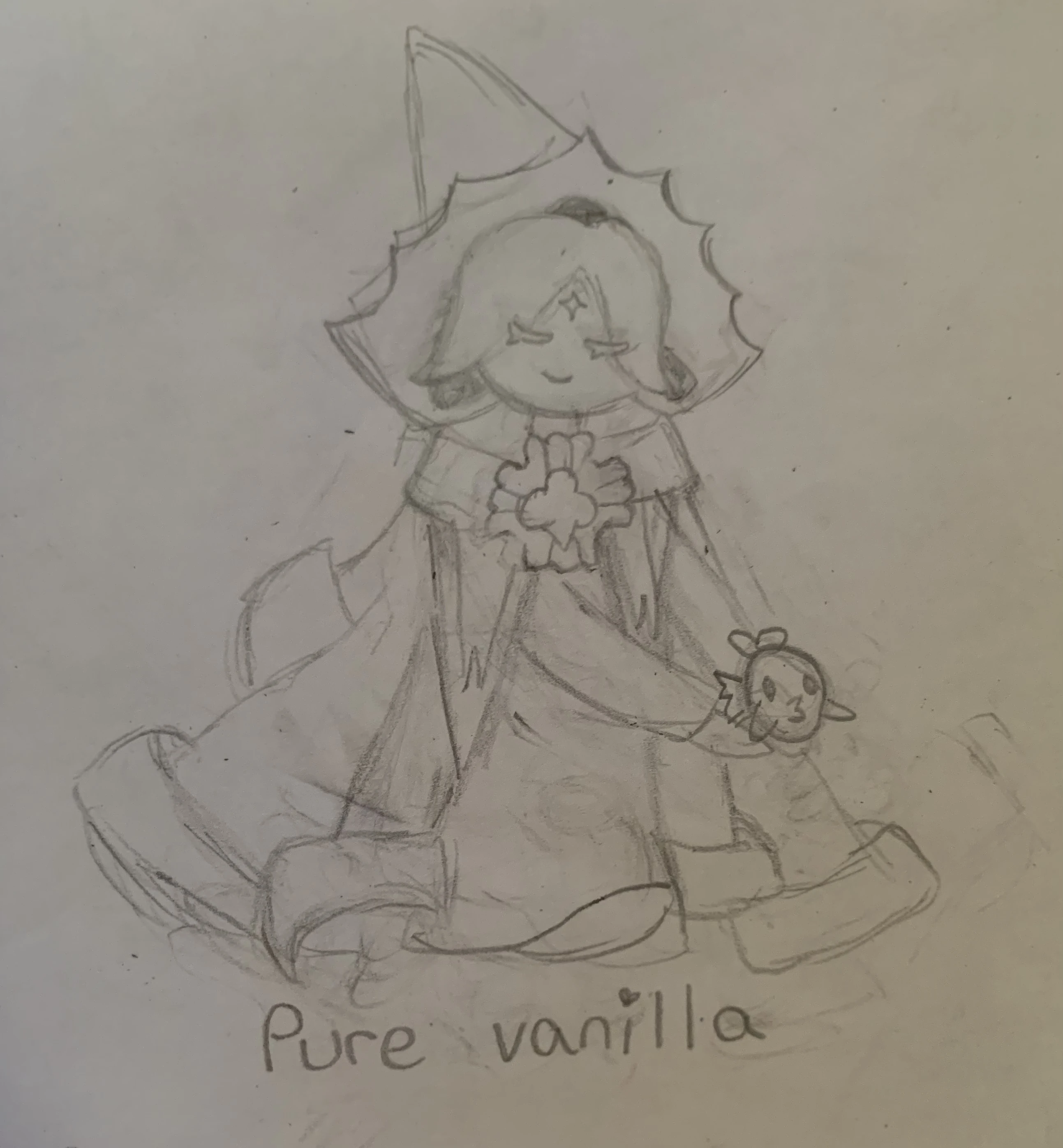Pure vanilla art | Fandom