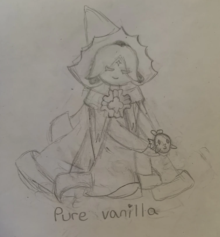 Pure vanilla art | Fandom