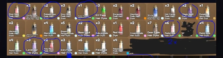 Anyone have dyes ?? | Fandom
