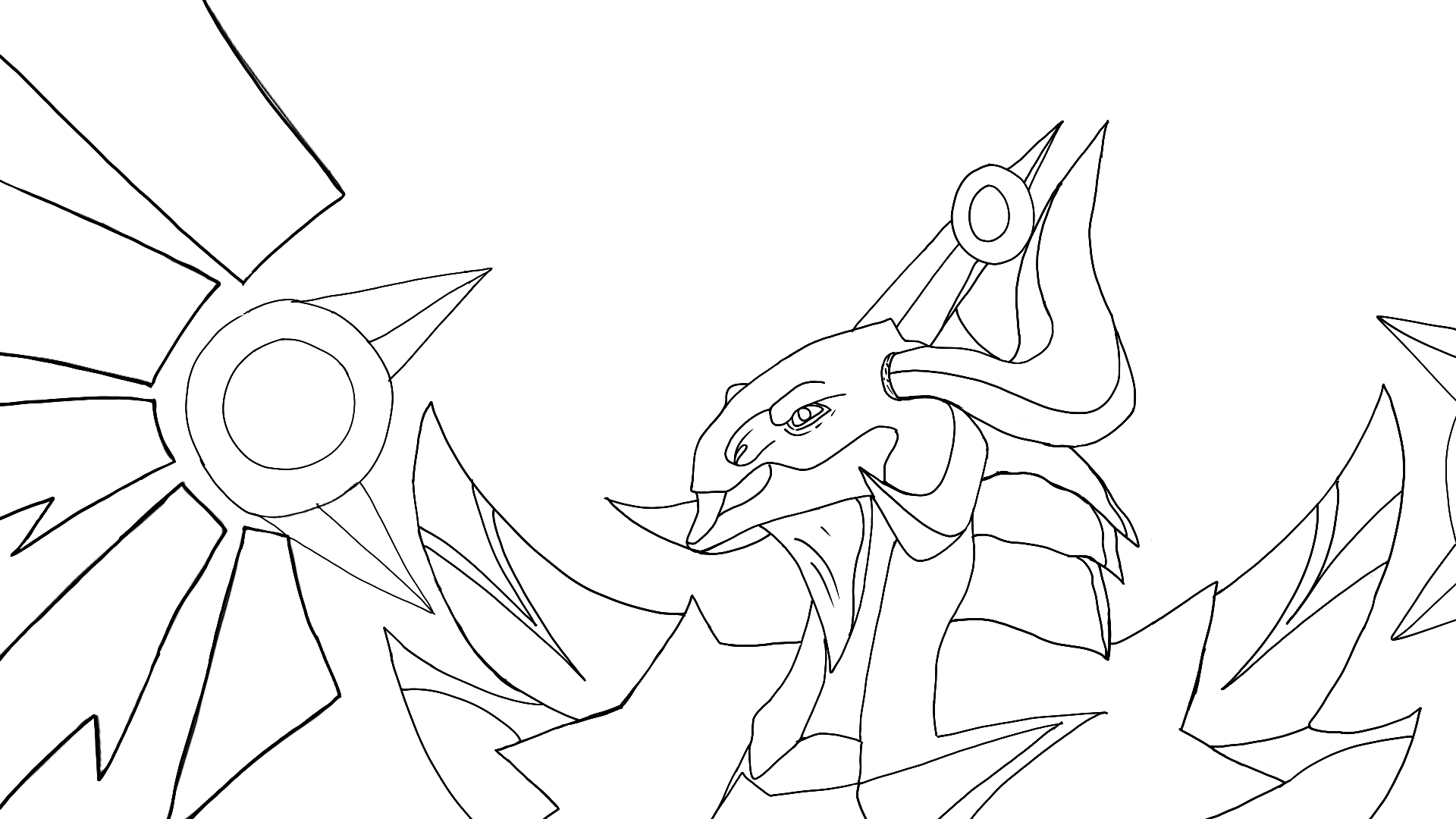 Dialga Coloring Pages