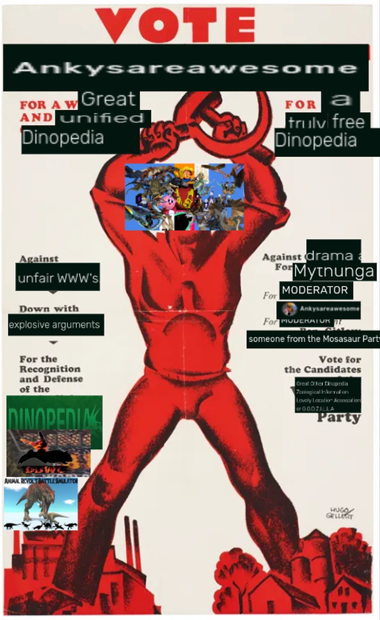 ANKYSAREAWESOME PROPAGANDA REAL RAHHHHHHH VOTE FOR ME! | Fandom