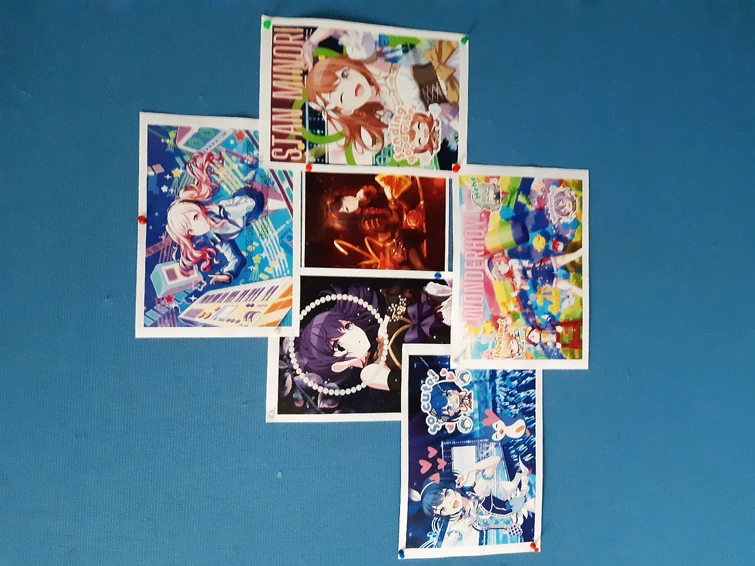 Ichika on the pinboard | Fandom