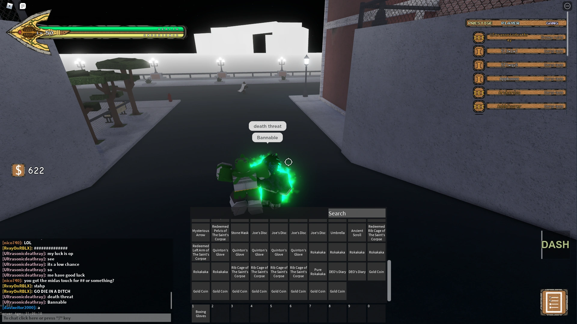 YBA players these days | Fandom