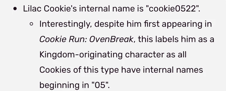 Oddities with the internal number of cookies | Fandom