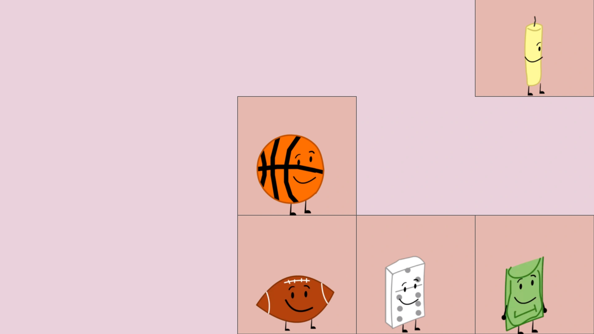 BFDI Recommended Characters VV 19 (VTE) | Fandom