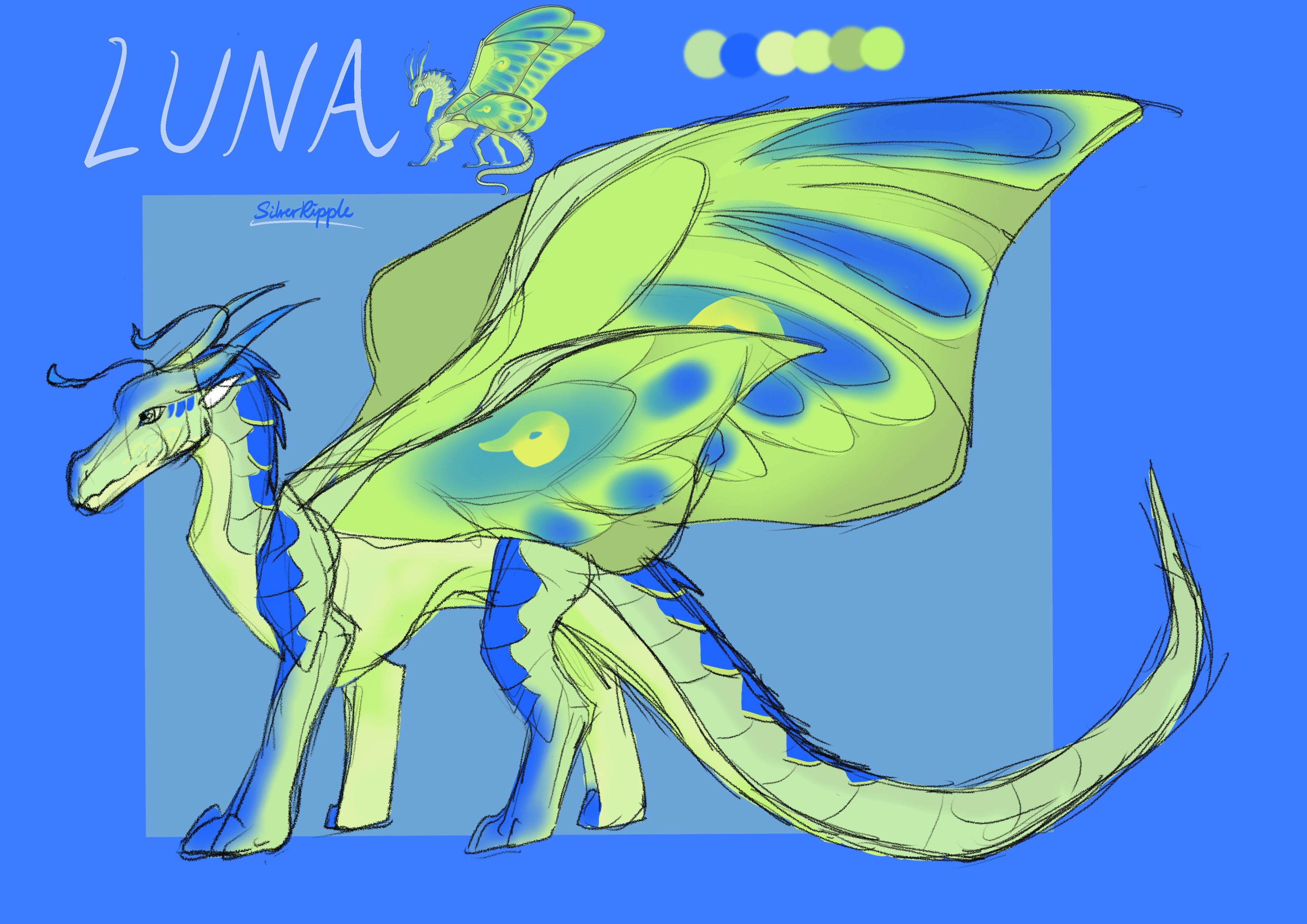 Luna Redesign! | Fandom