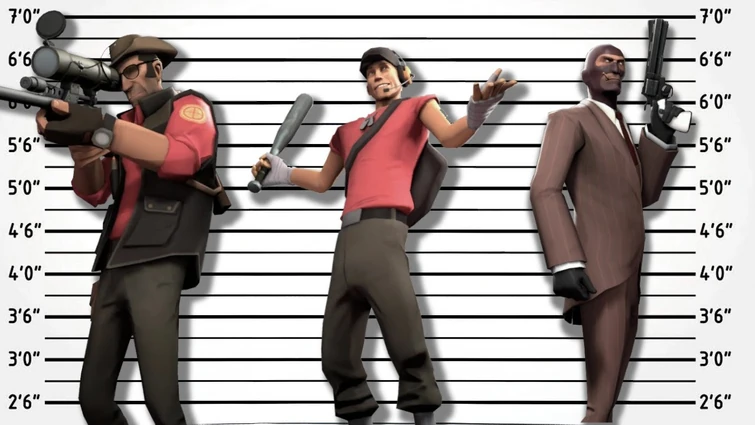 If the TF2 Mercs were charged for their crimes. | Fandom